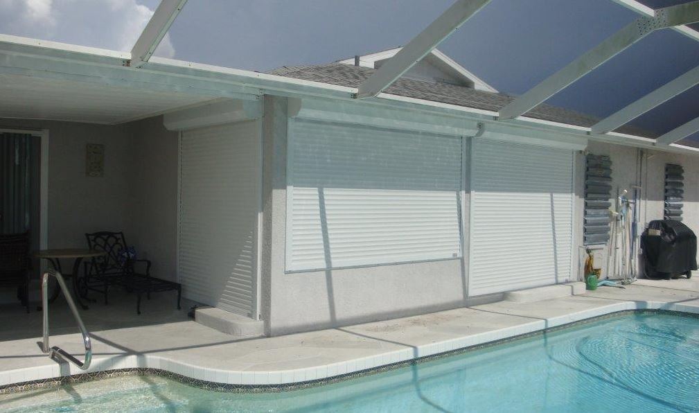 Protect Your Windows with Hurricane Shutters
